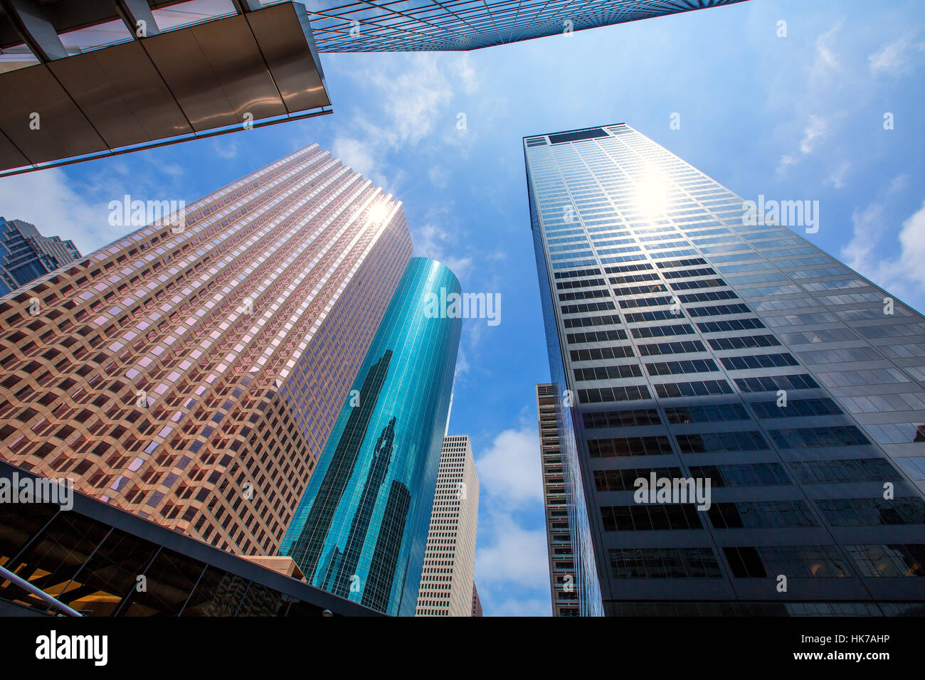 blue, tower, glass, chalice, tumbler, office, travel, buildings, city ...