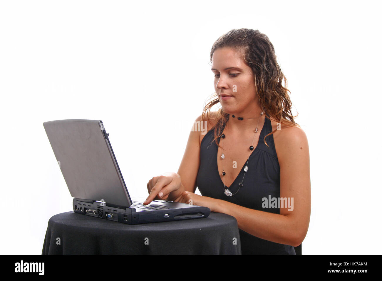 Pretty administrative assistant desk hi-res stock photography and ...