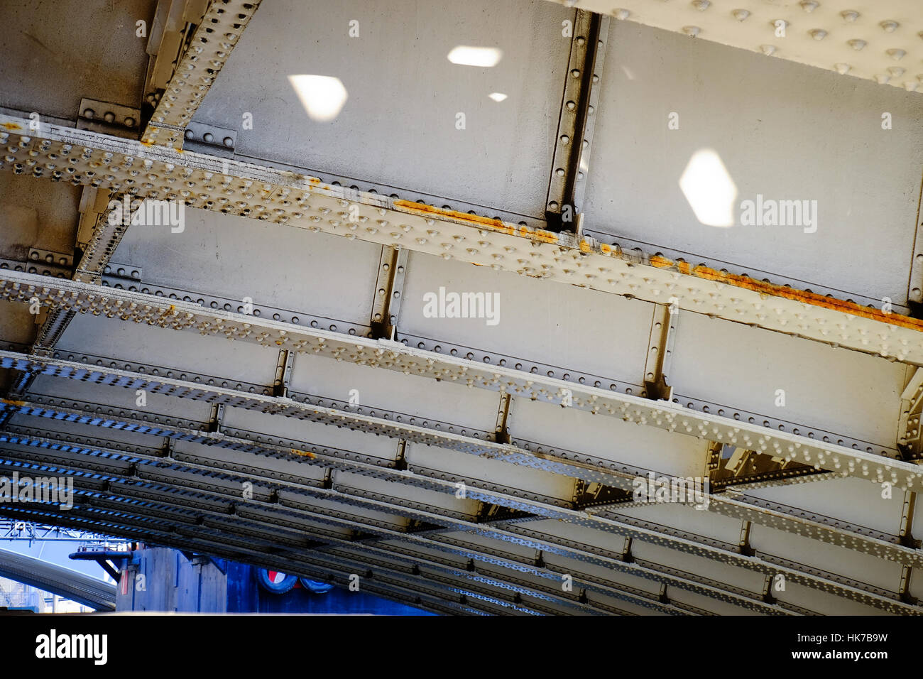 Concrete bridge beams hi-res stock photography and images - Alamy