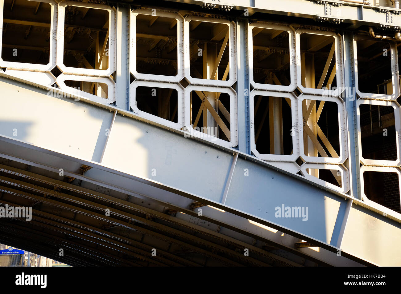 Steel section arch bridge hi-res stock photography and images - Alamy