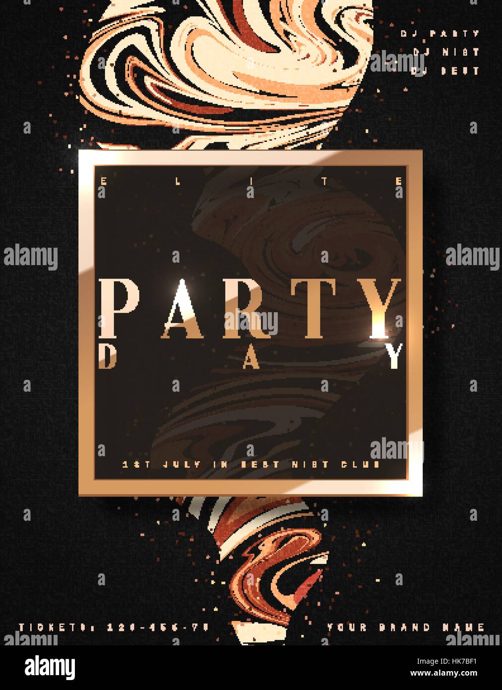 Luxury poster hi-res stock photography and images - Alamy