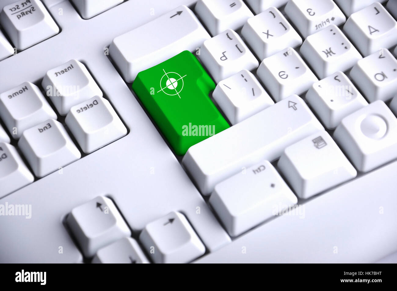 Target symbol hi-res stock photography and images - Alamy
