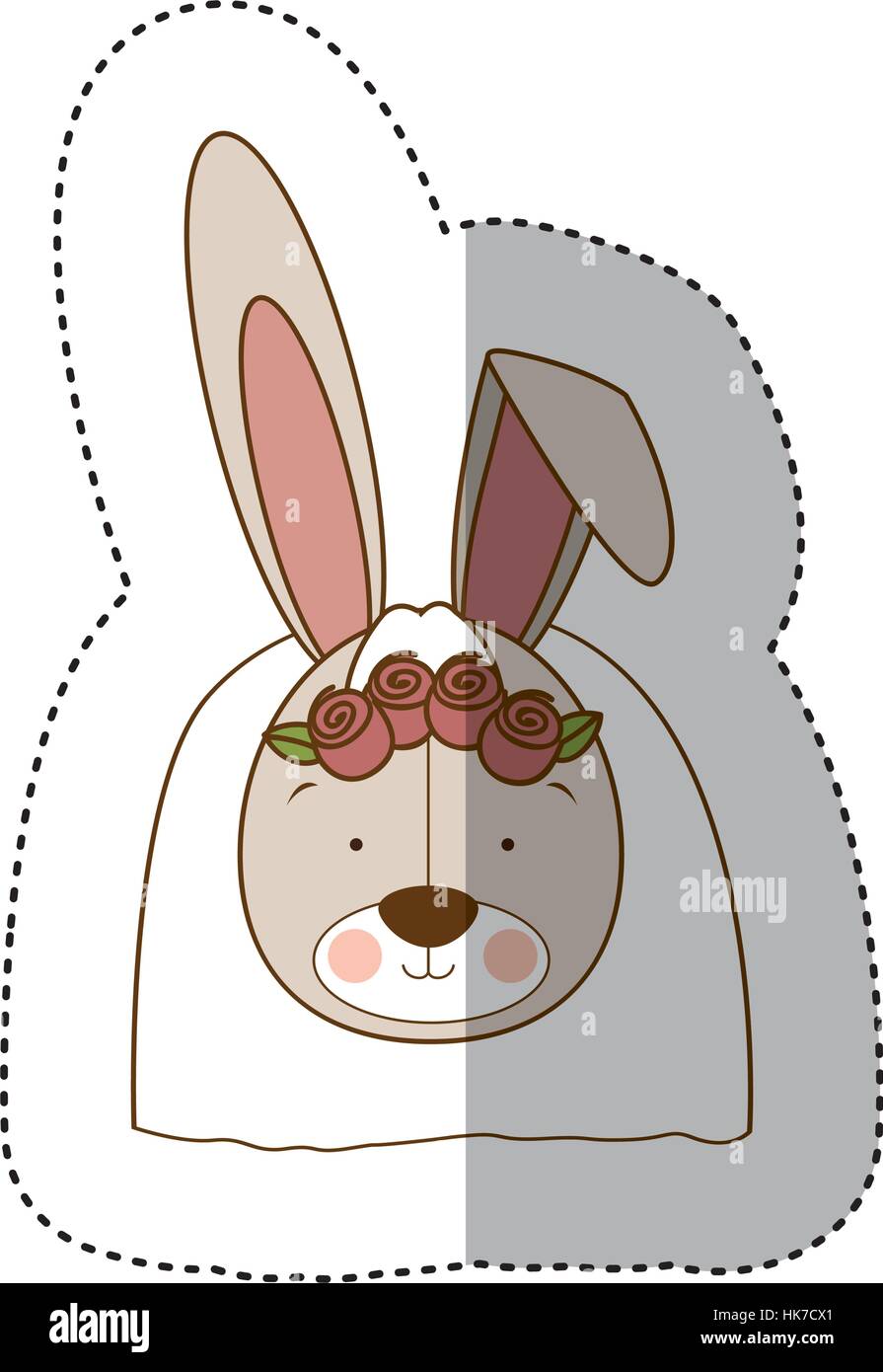 Half wild half domestic rabbit hi-res stock photography and images - Alamy