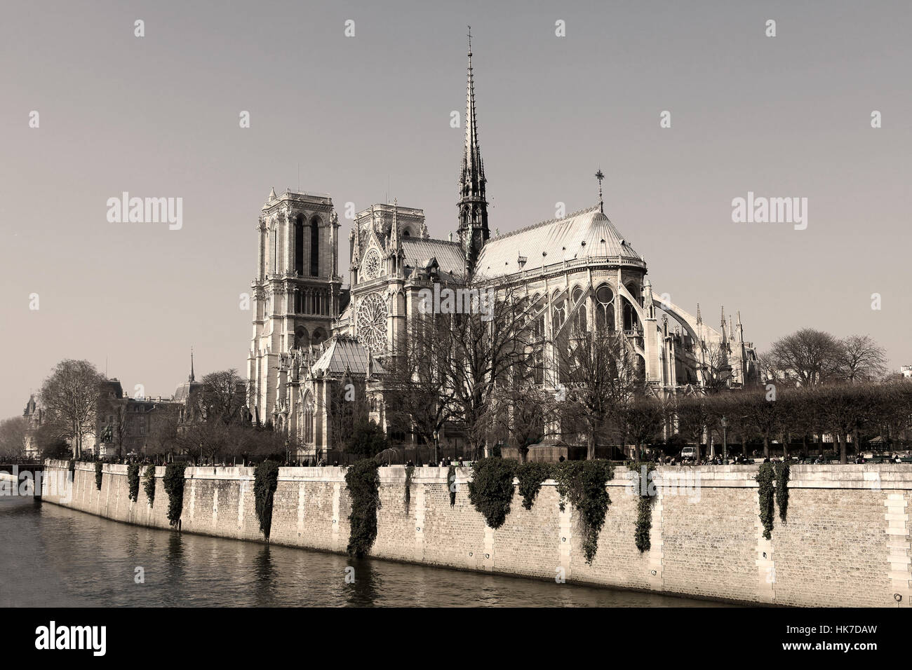 sepia, paris, france, style of construction, architecture ...