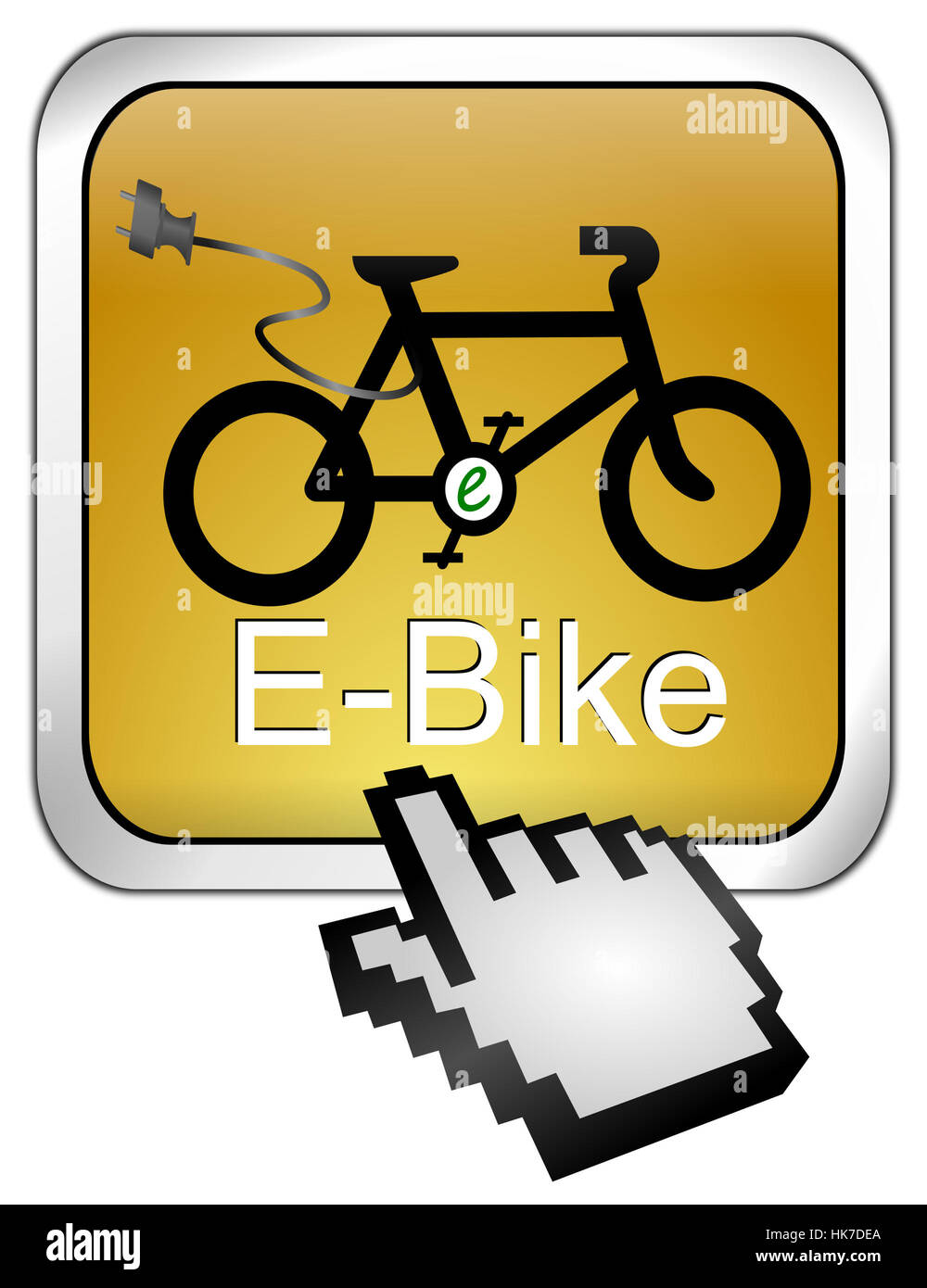 Hand charging plug electric Cut Out Stock Images & Pictures - Alamy