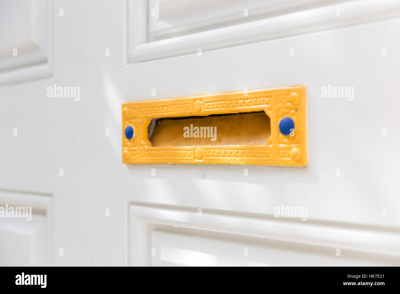 Residential letter boxes hi-res stock photography and images - Alamy