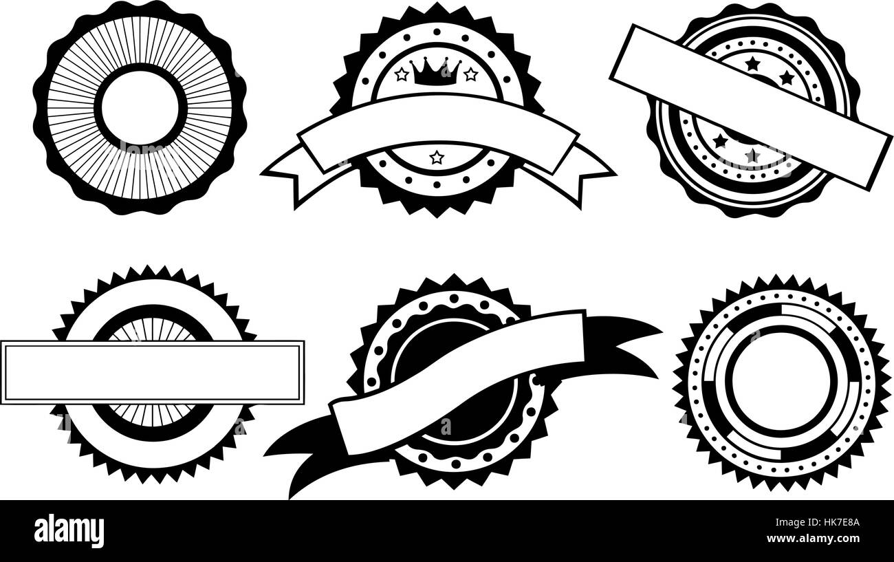 set of different labels isolated Stock Vector Image & Art - Alamy