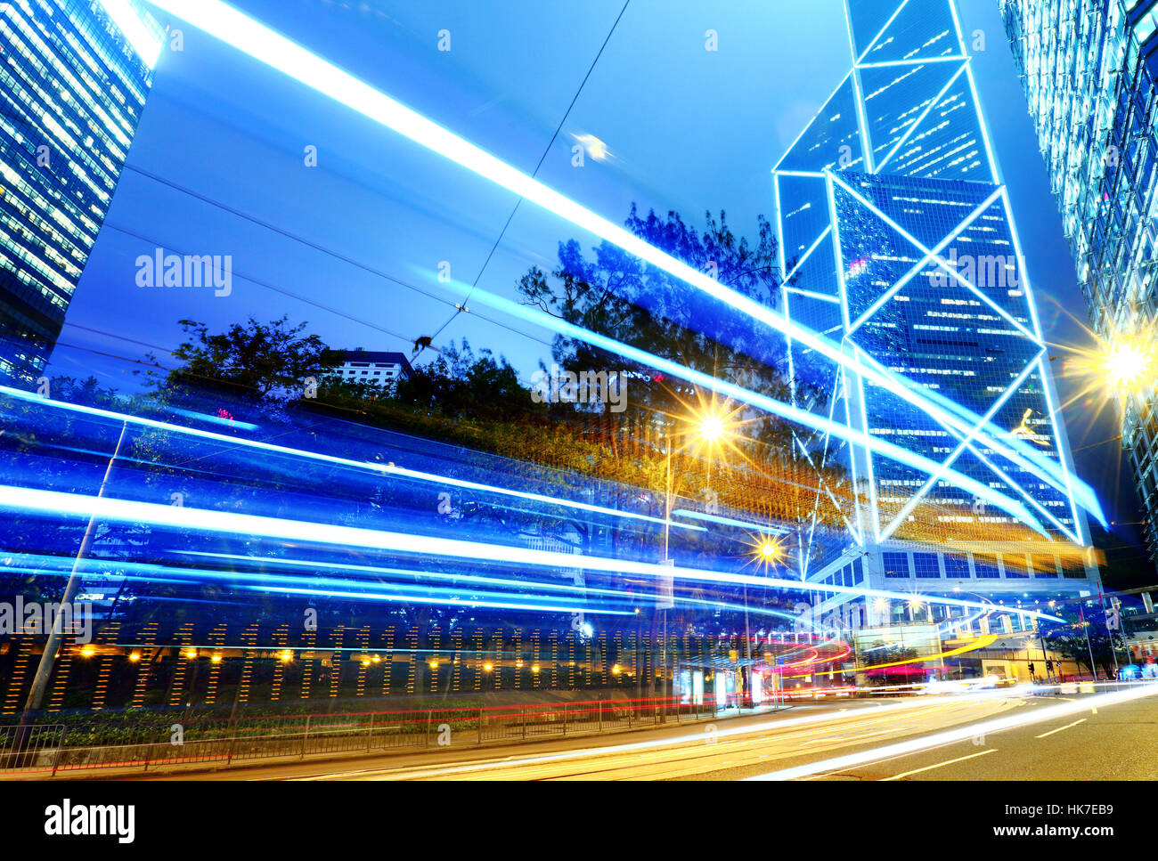 blue, motion, postponement, moving, movement, office, city, town ...