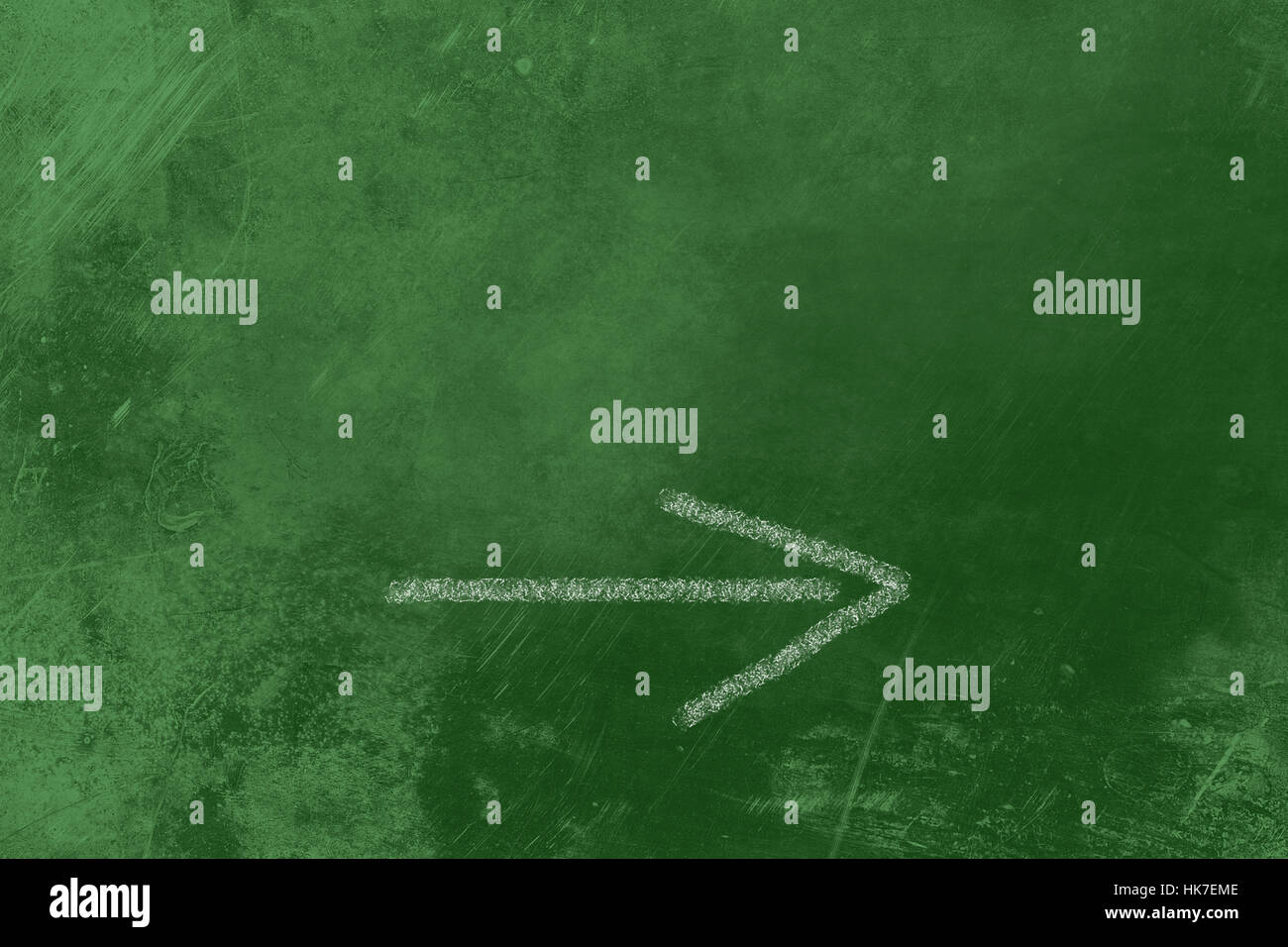 arrow on a blackboard Stock Photo - Alamy