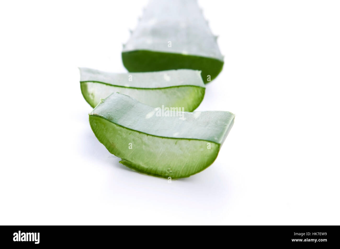 Aloe vera - herbal medicine Stock Photo - Alamy