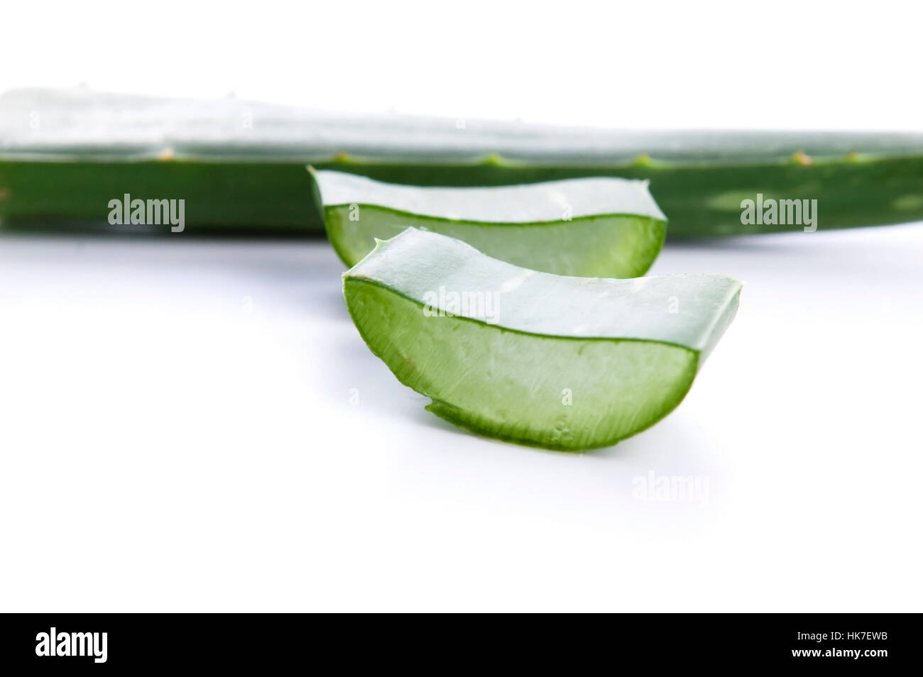 Aloe vera - herbal medicine Stock Photo - Alamy