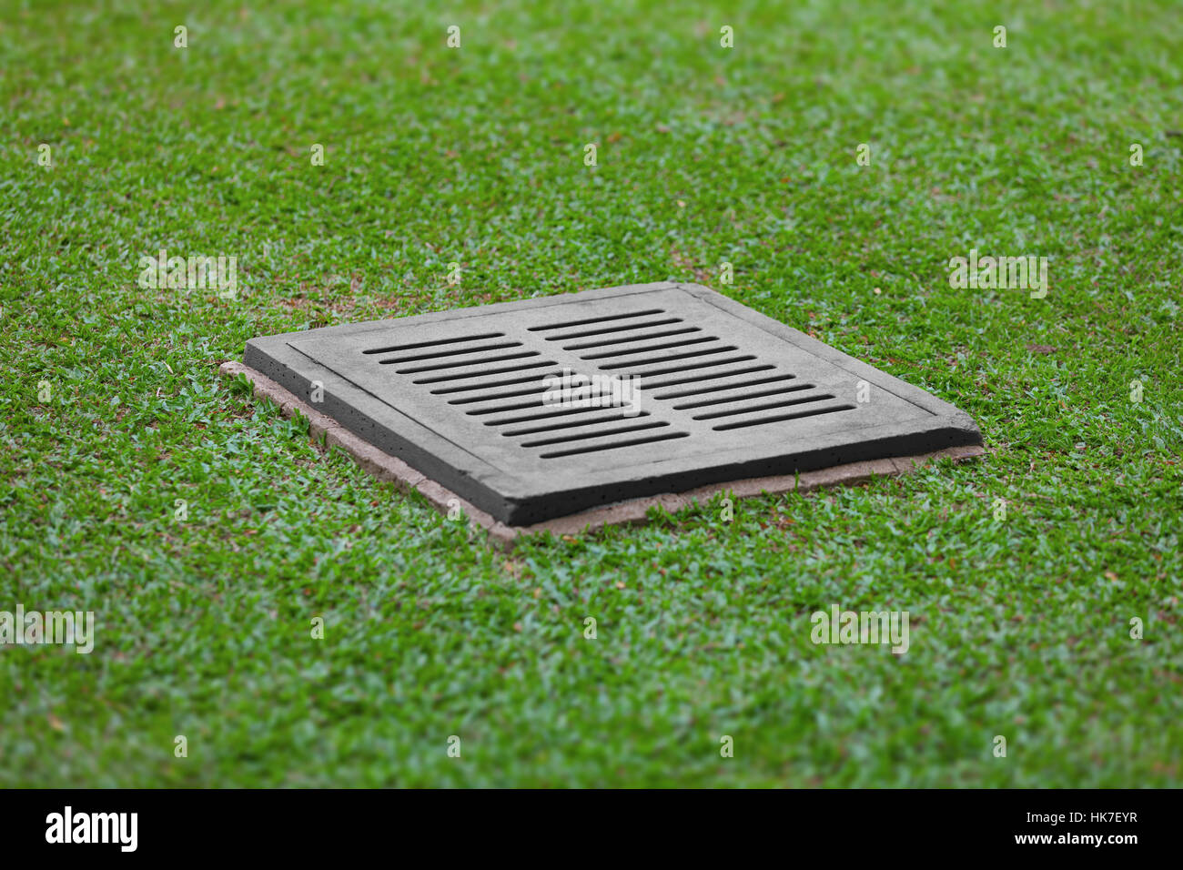 Manhole cover garden hi-res stock photography and images - Alamy