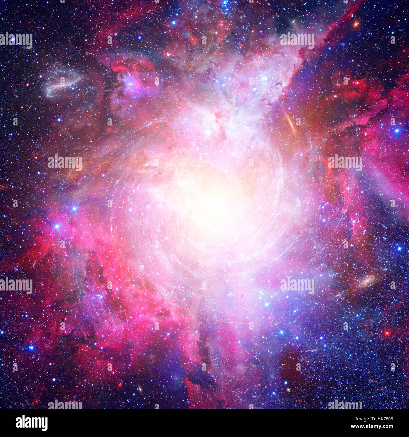 Nebula in space Stock Photo - Alamy