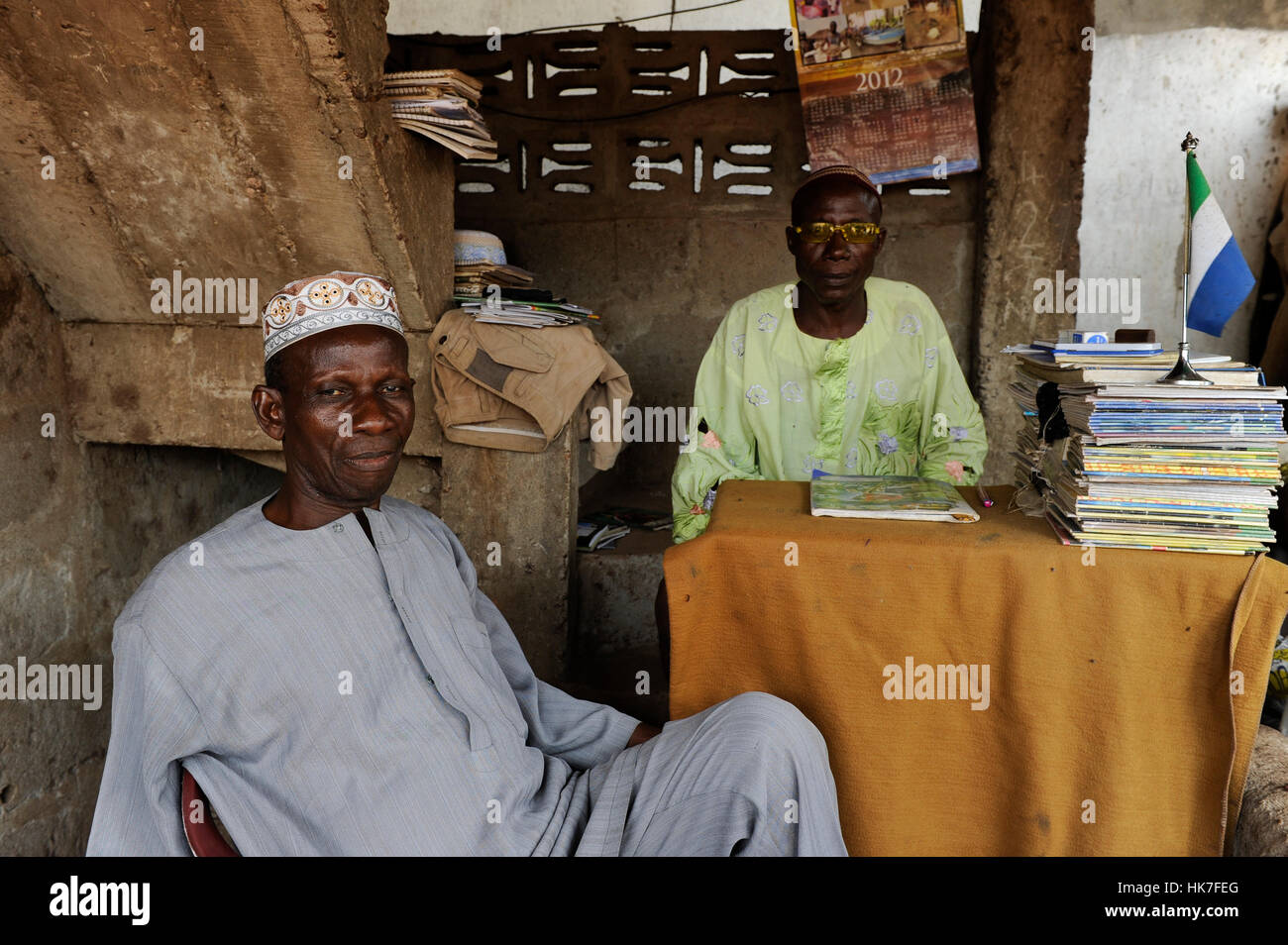 SIERRA LEONE Tombo , Qadi, islamic judge / SIERRA LEONE Tombo ...
