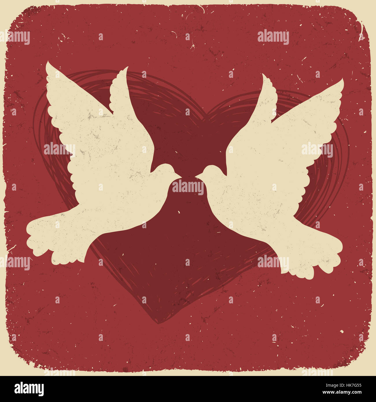 greeting, art, animal, bird, painting, wing, vintage, freedom, liberty ...
