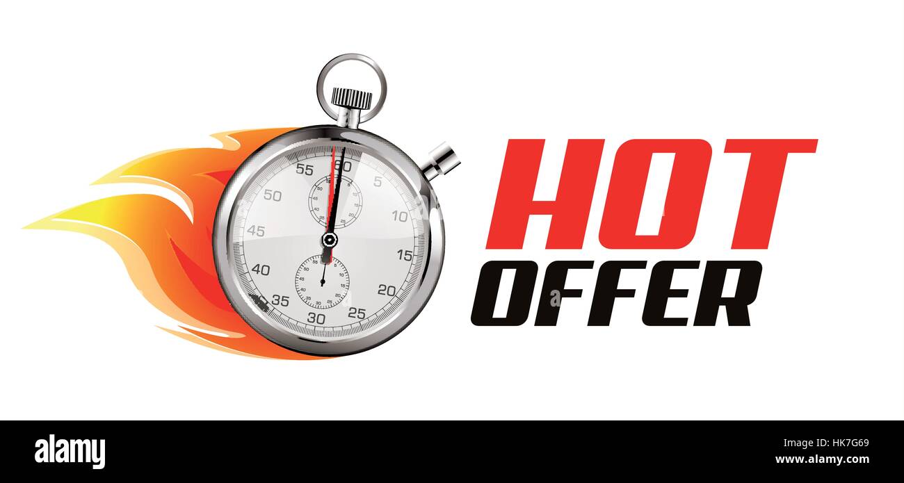 Faster - business concept - time is running out Stock Vector Image ...