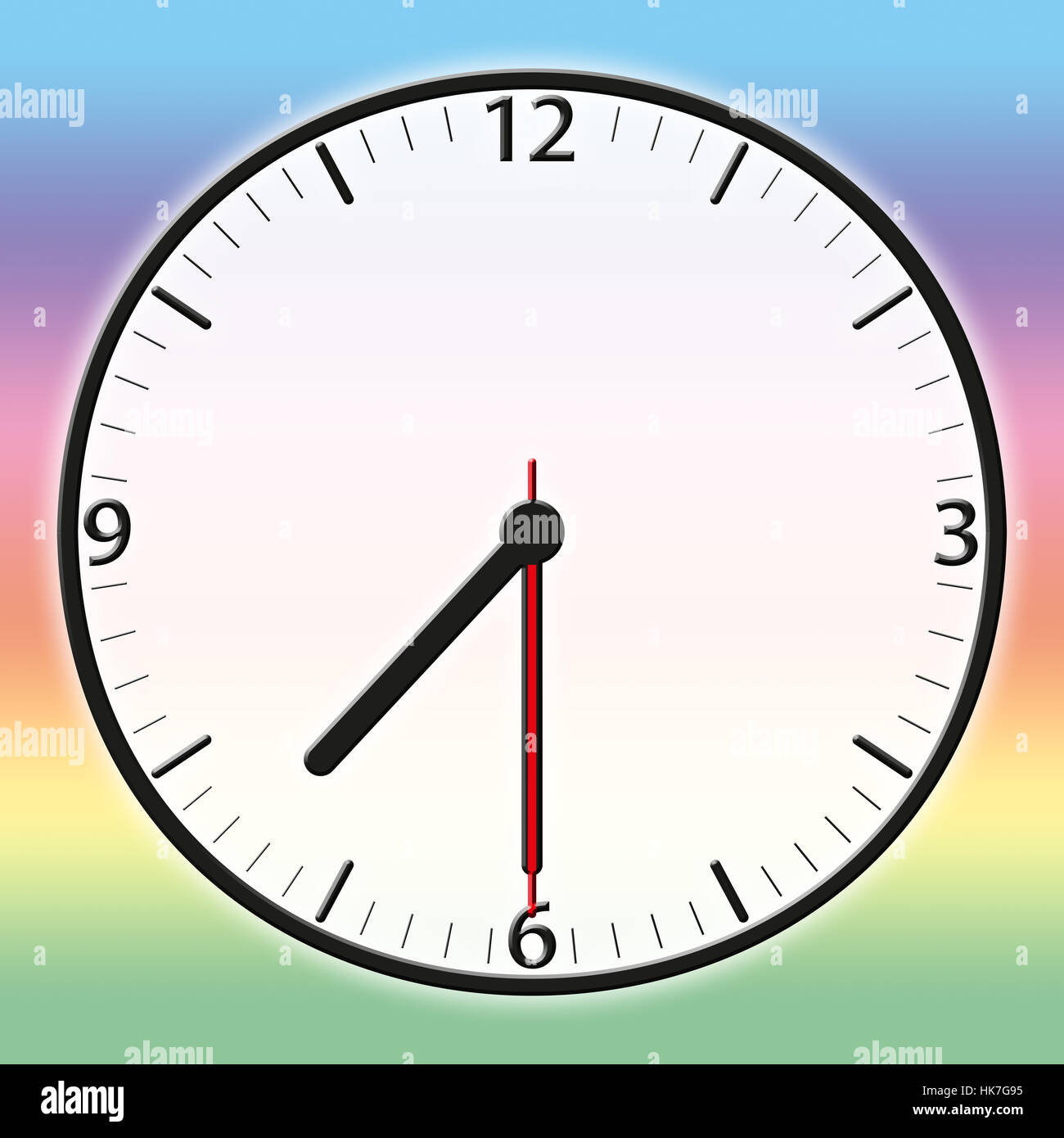Half Past Seven Stock Photos & Half Past Seven Stock Images - Alamy