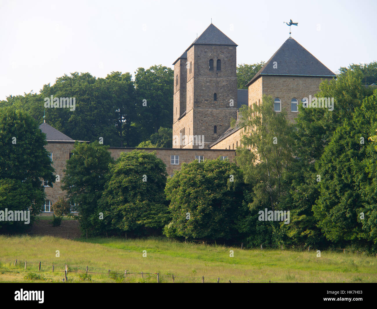 church, tree, monastery, convent, church, tree, trees, monastery ...