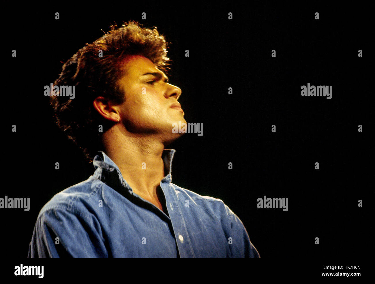 Wham george hi-res stock photography and images - Alamy
