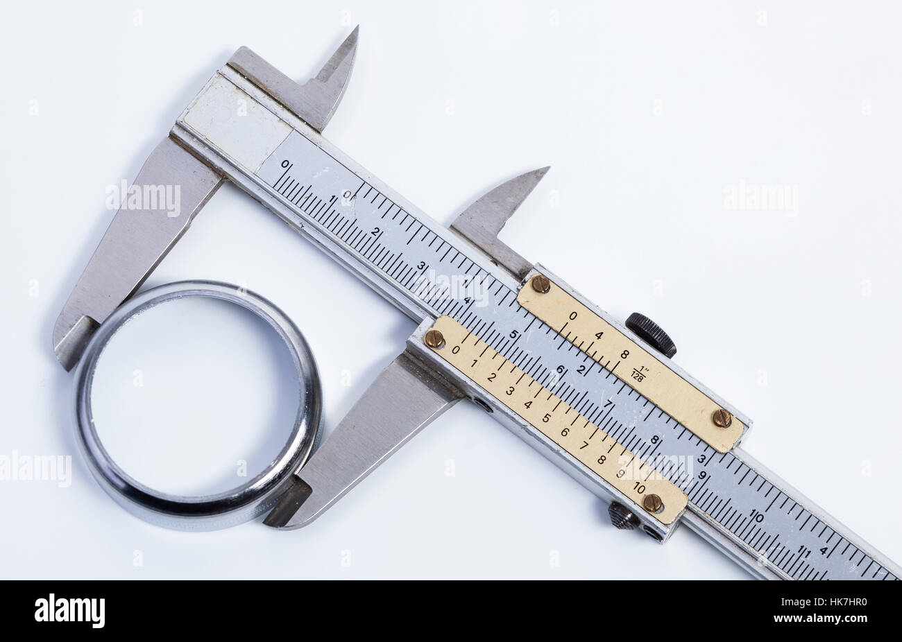 Caliper measured ruler hi-res stock photography and images - Alamy