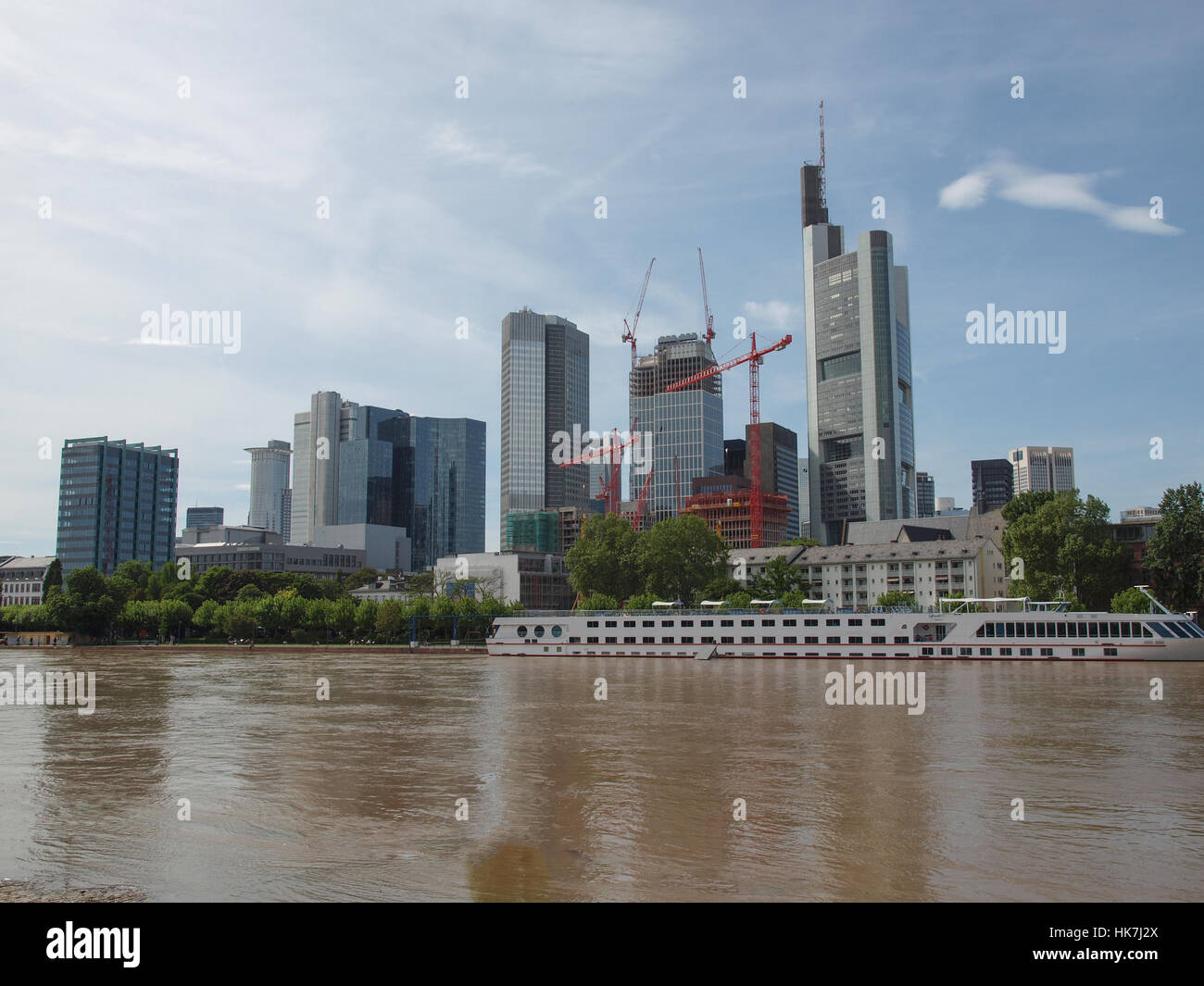 city, town, germany, german federal republic, german, river, water ...