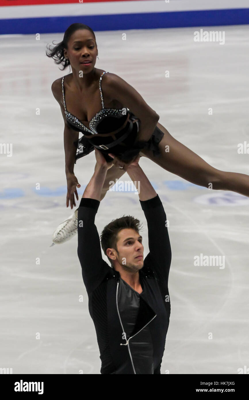 Vanessa James, Morgan Cipres Stock Photo - Alamy