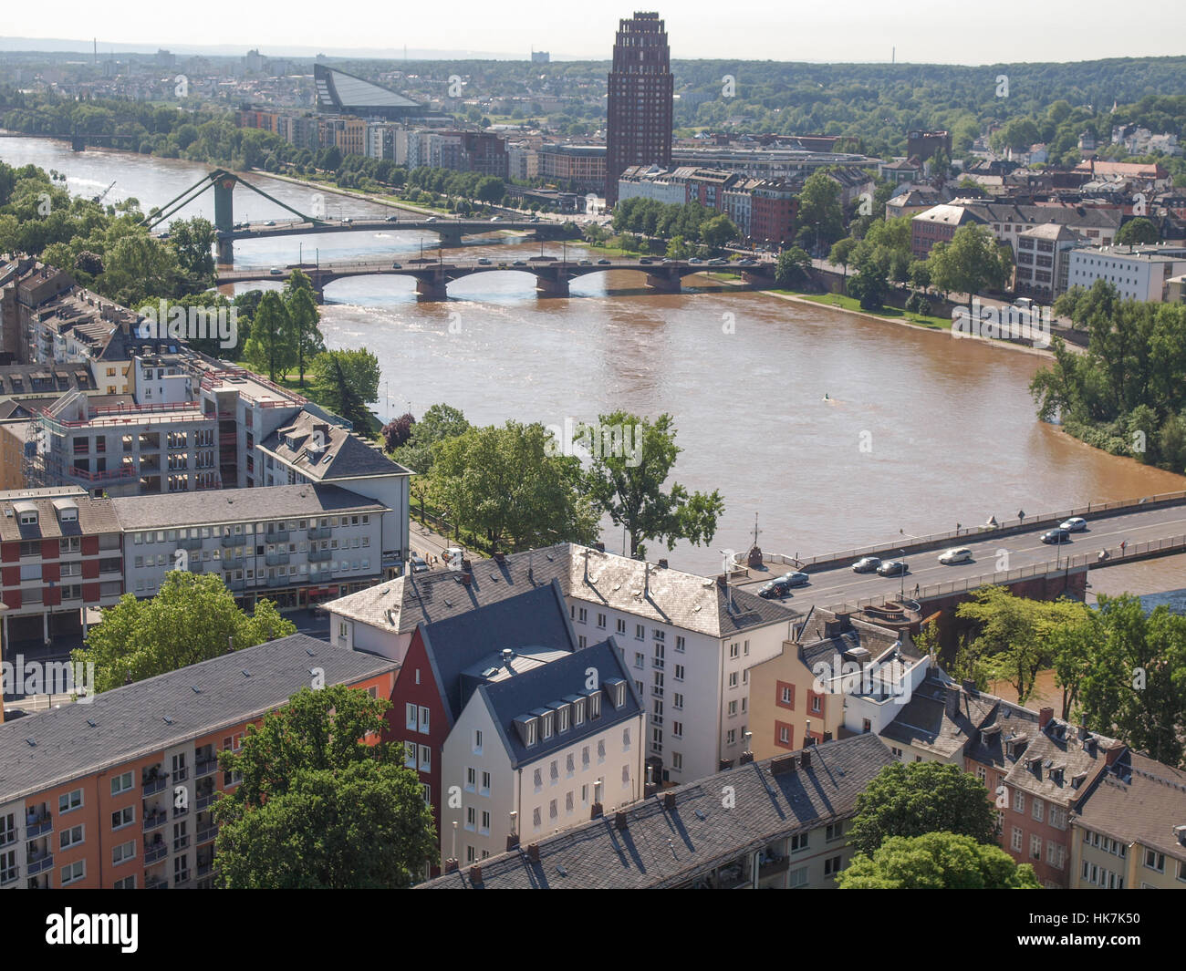 city, town, germany, german federal republic, sight, view, outlook ...