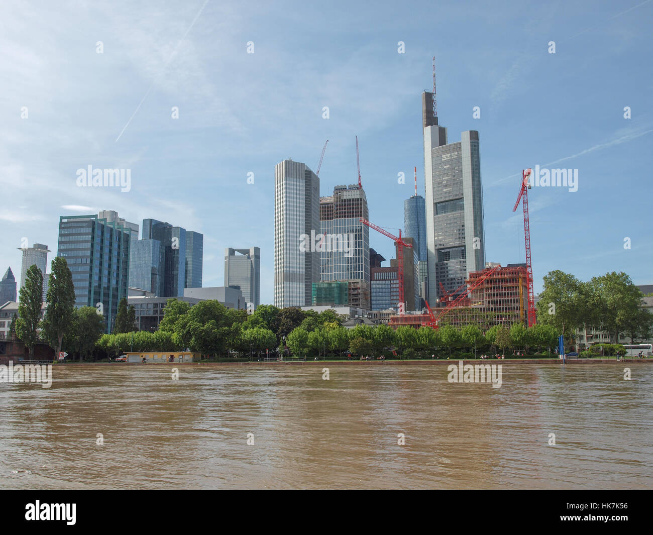 city, town, germany, german federal republic, german, river, water ...