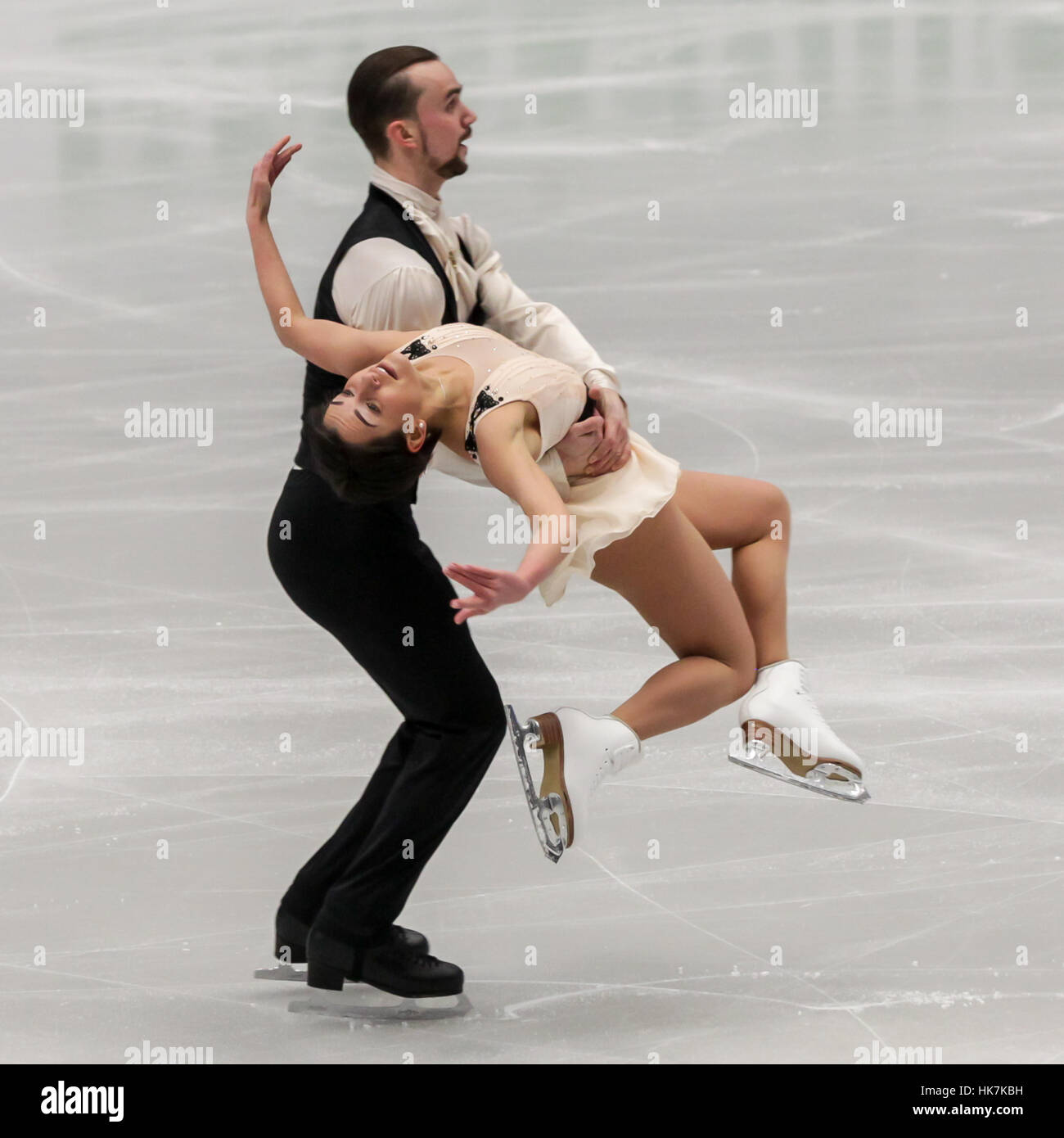 Ksenia Stolbova, Fedor Klimov Stock Photo - Alamy