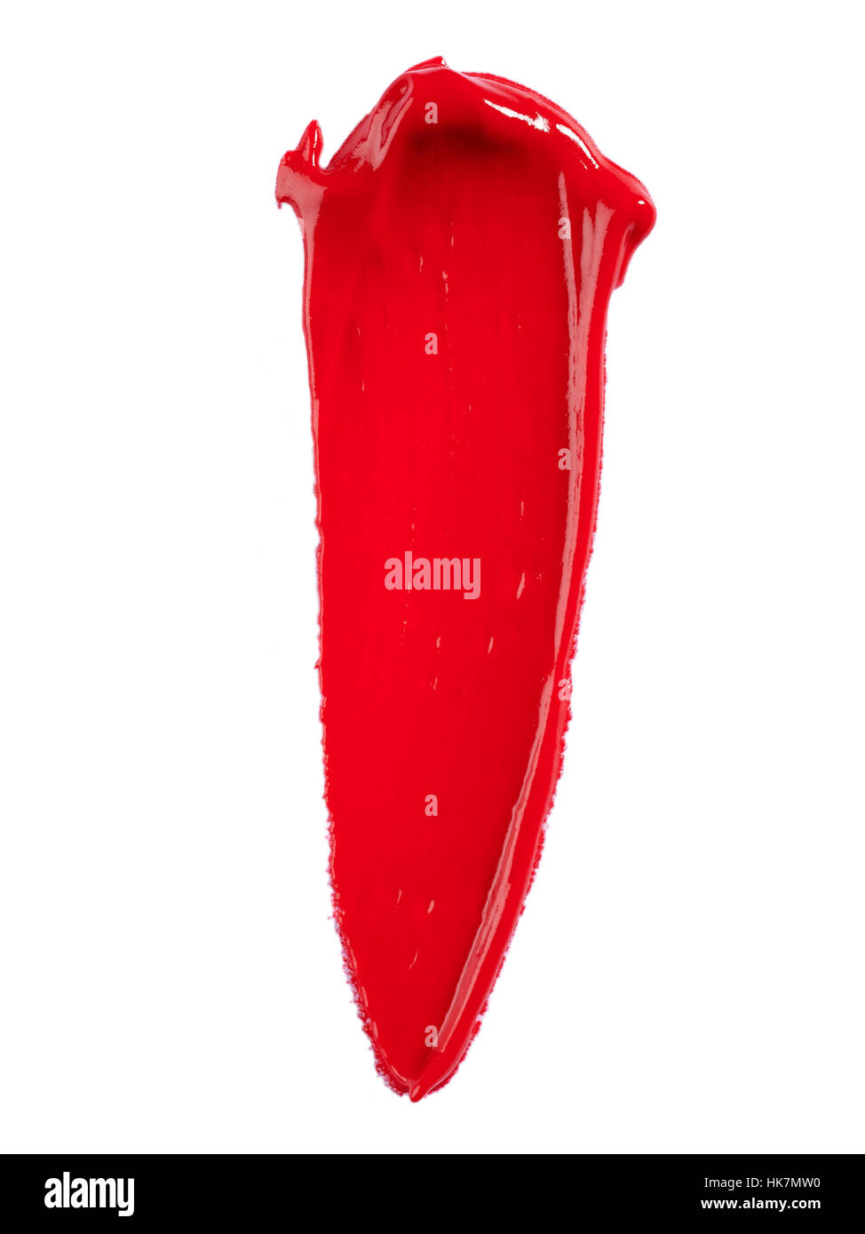 Smudge swipe Cut Out Stock Images & Pictures - Alamy