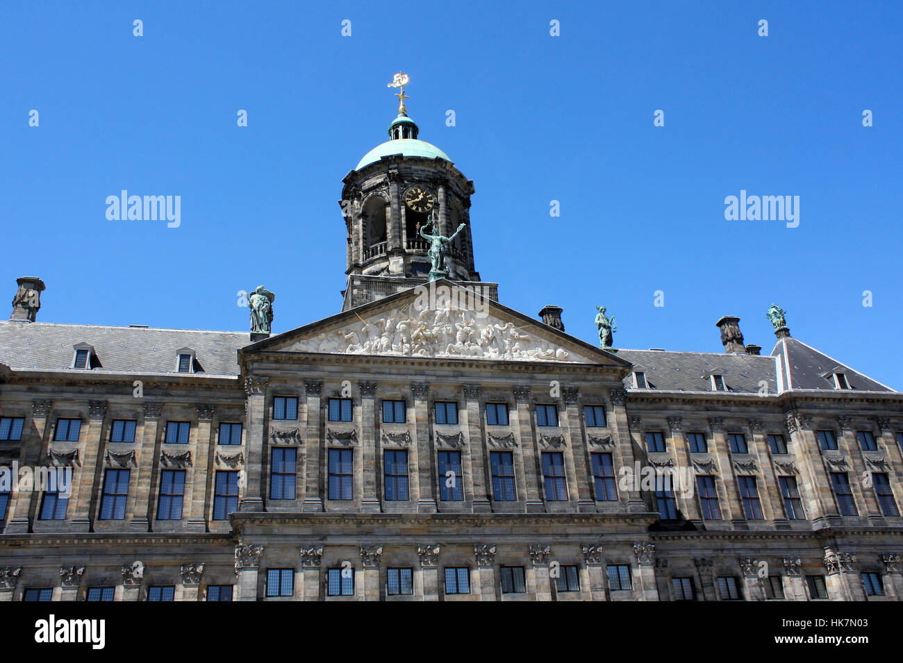 holland, netherlands, amsterdam, palace, chateau, castle, tower ...