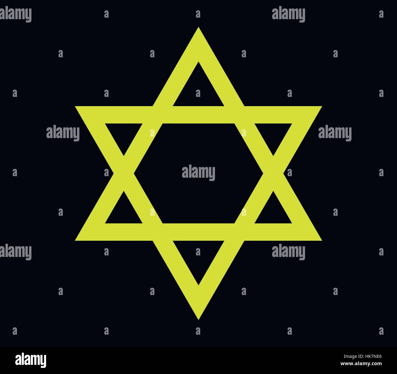 Star david icon Stock Vector Image & Art - Alamy