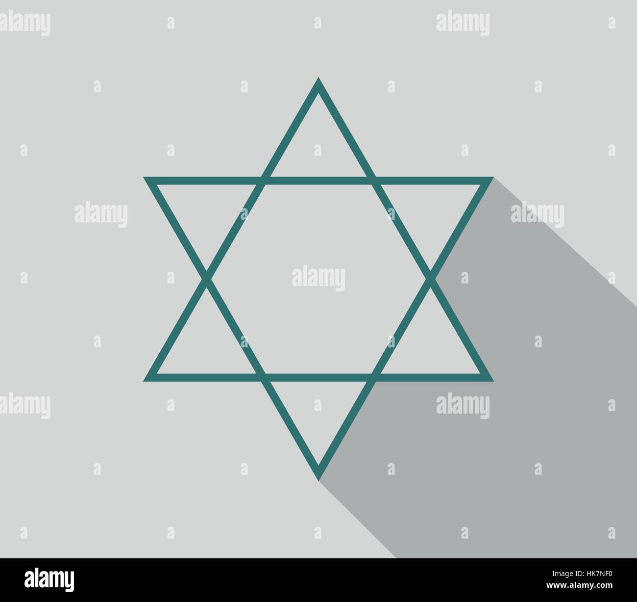 Star david icon Stock Vector Image & Art - Alamy