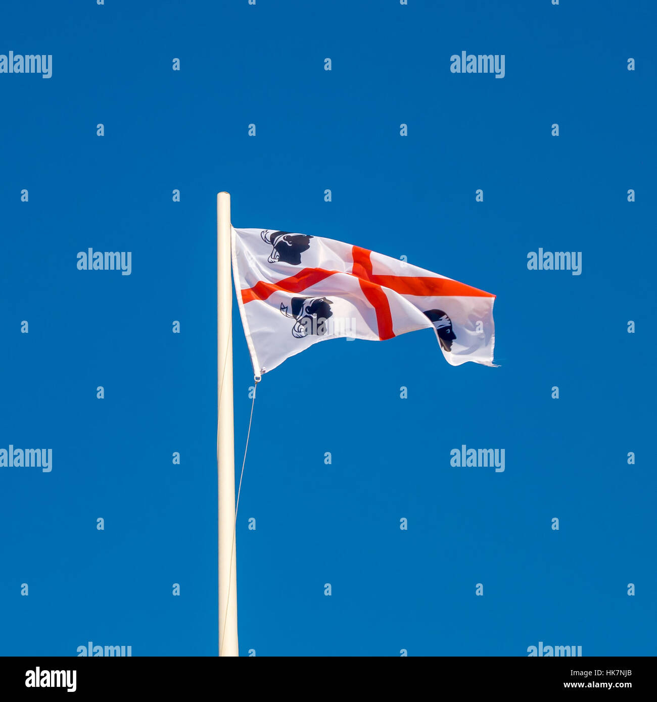 Italian red cross flag hi-res stock photography and images - Alamy