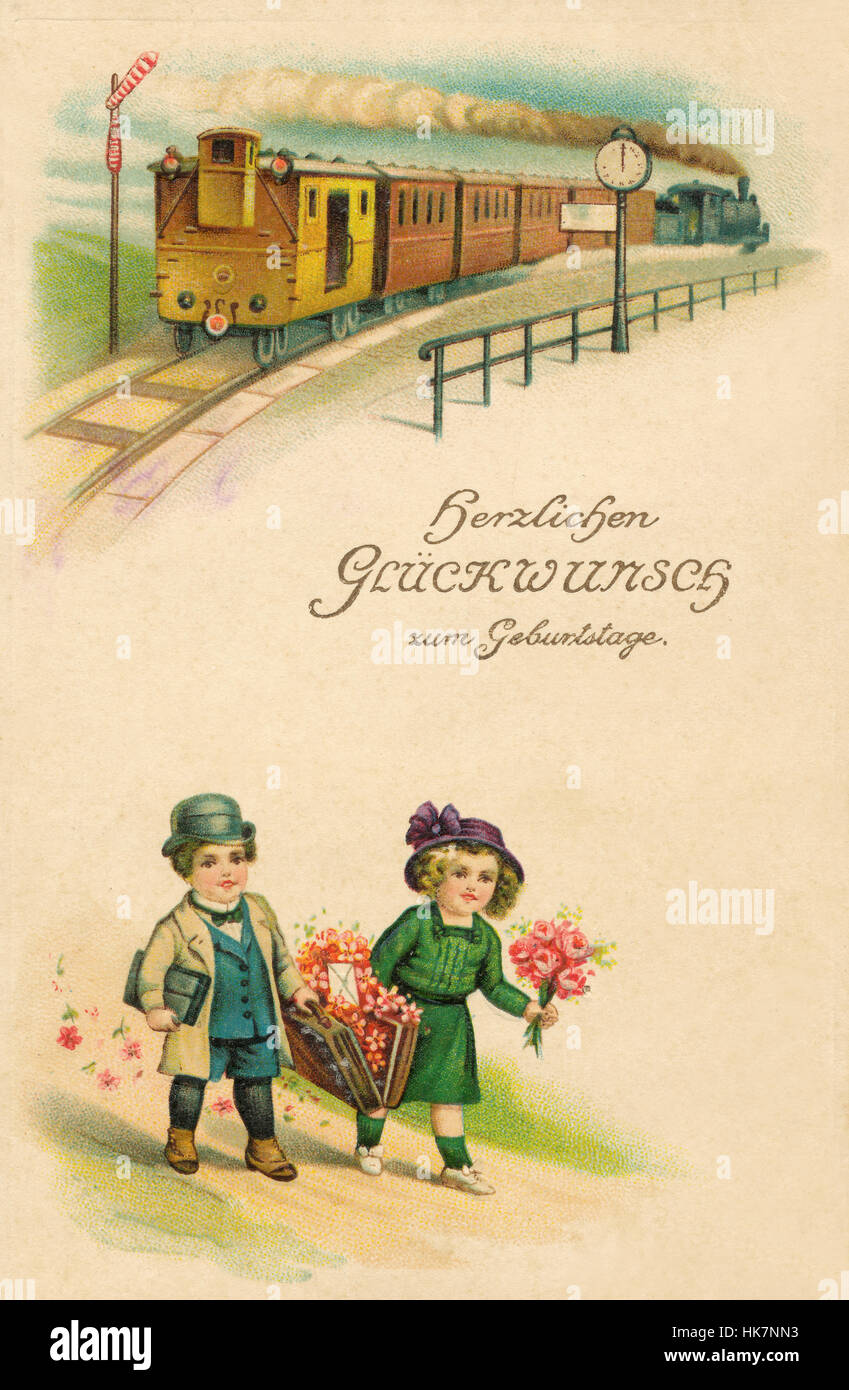 card, congratulation, nostalgic, postcard, greetings card, birthday ...