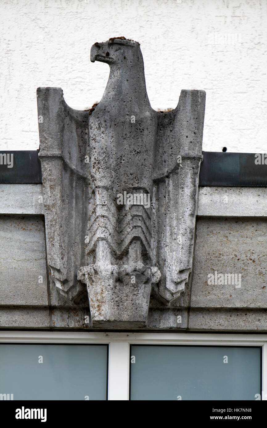 bird, birds, eagle, mail, post office, post, federal eagle, symbolic ...