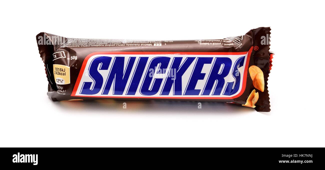 Snickers Double Sided Face