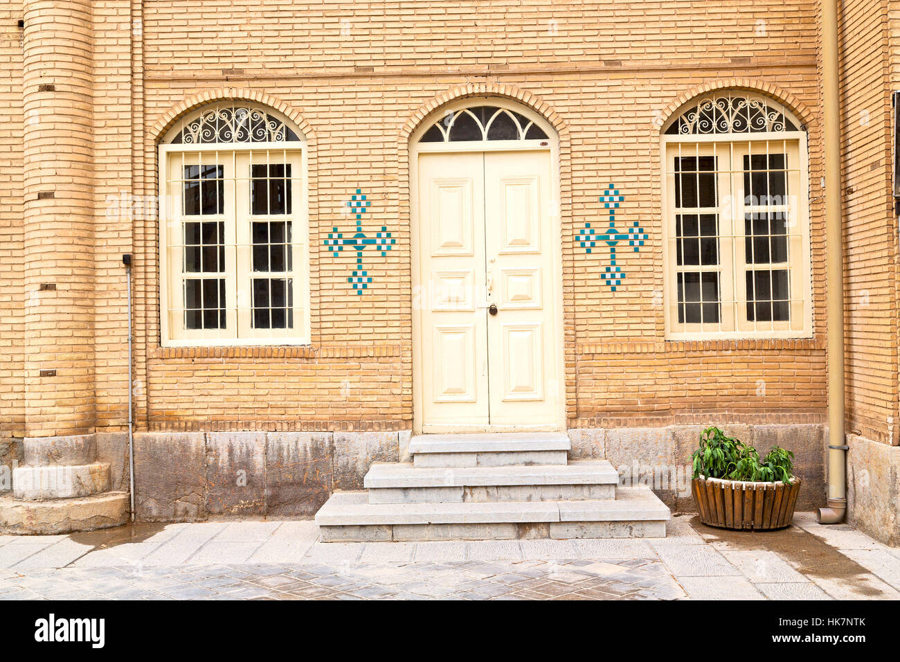 blur in iran the old building antique tradition monastery temple ...