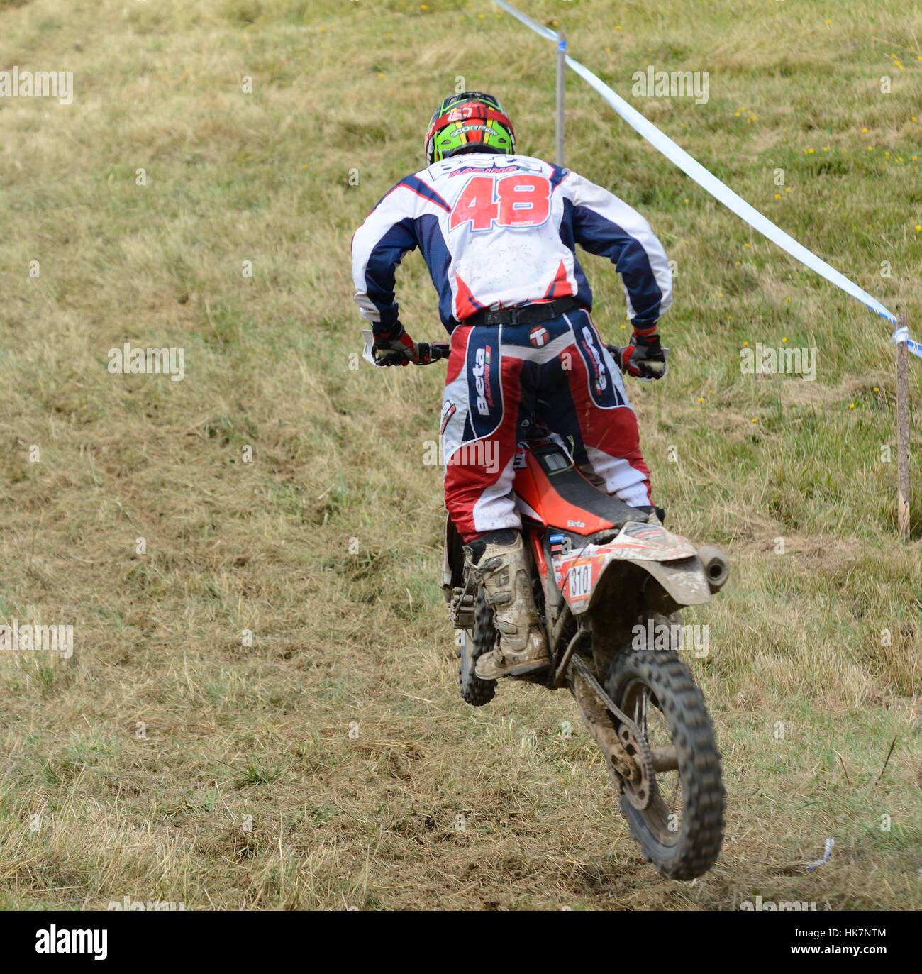 Riding motorbike rider hi-res stock photography and images - Alamy