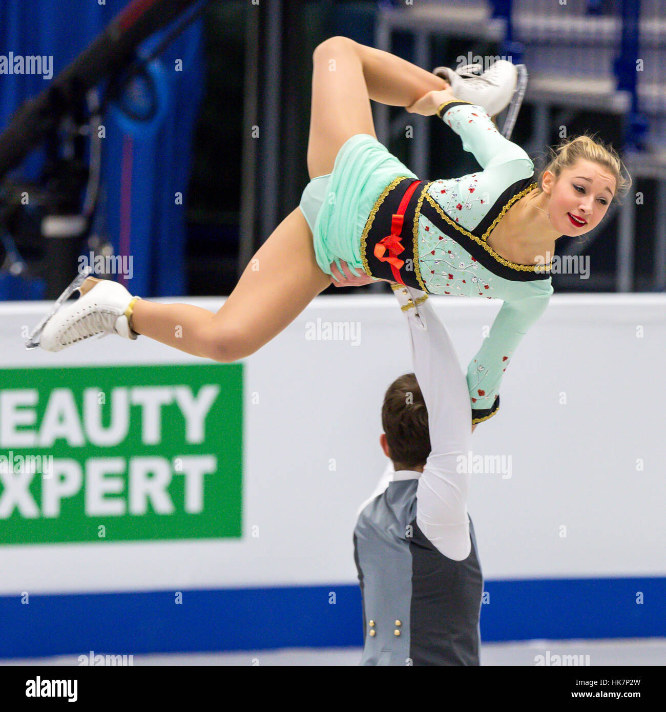 Lola Esbrat, Andrei Novoselov Stock Photo - Alamy