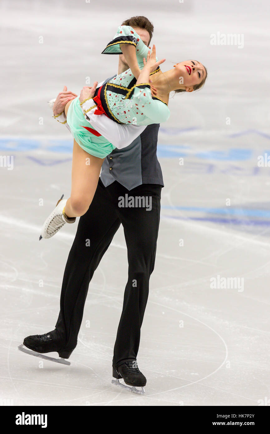 Lola Esbrat, Andrei Novoselov Stock Photo - Alamy