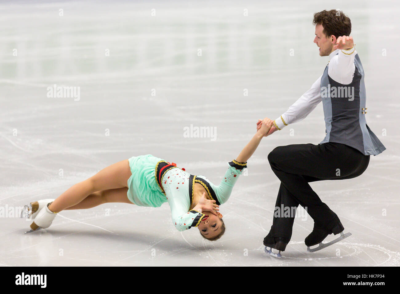 Lola Esbrat, Andrei Novoselov Stock Photo - Alamy