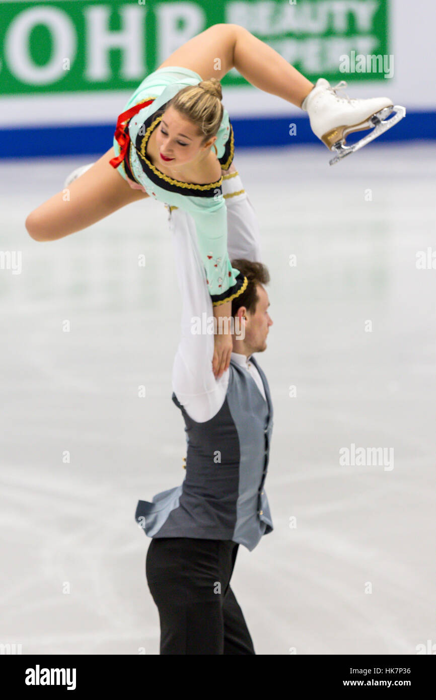 Lola Esbrat, Andrei Novoselov Stock Photo - Alamy