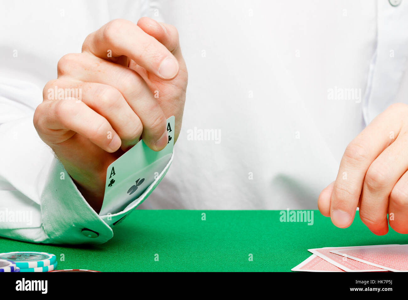 Poker losing hand hi-res stock photography and images - Alamy