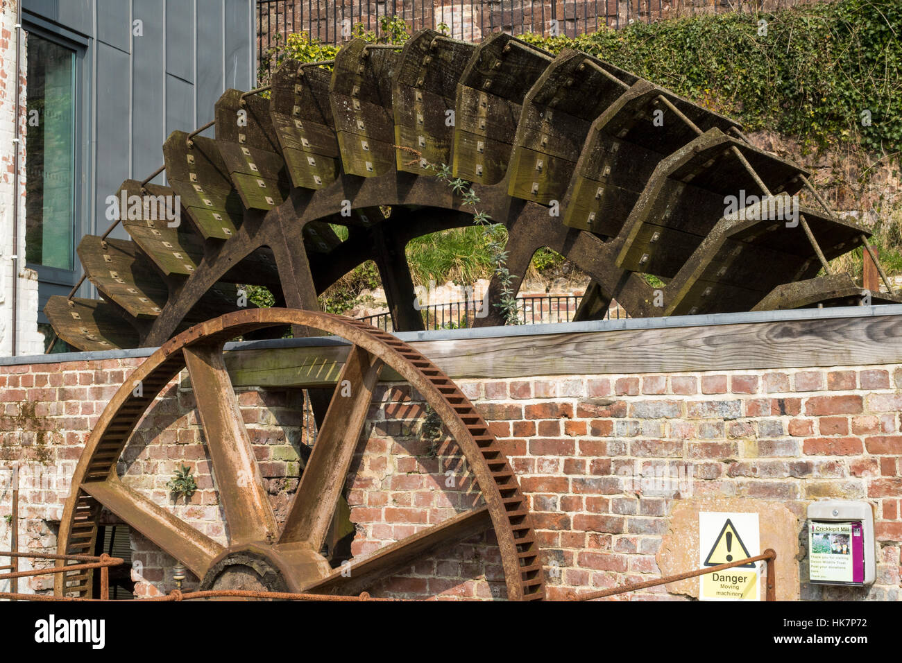 Cricklepit mill devon hi-res stock photography and images - Alamy