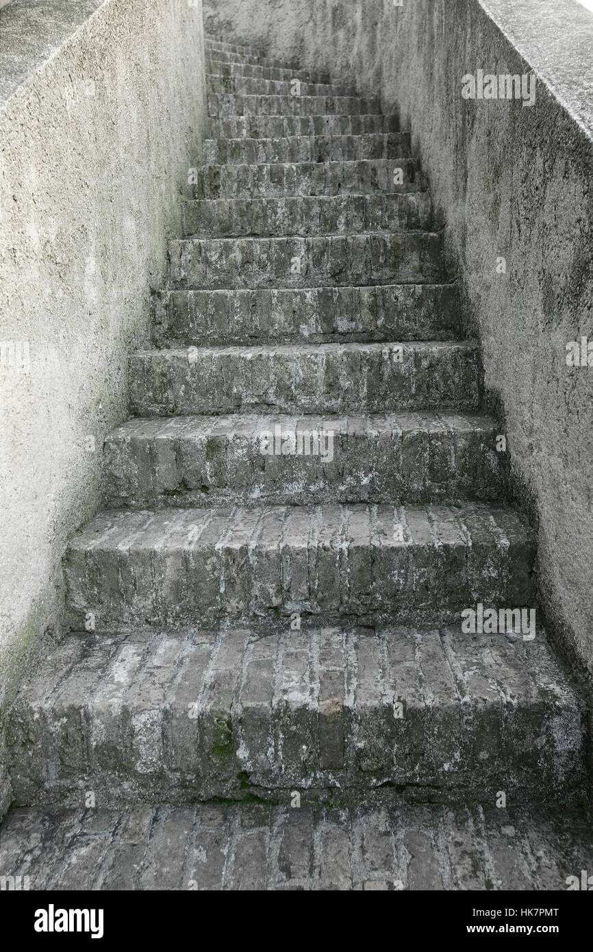 stairs, walk, go, going, walking, concrete, pavement, rise, climb ...