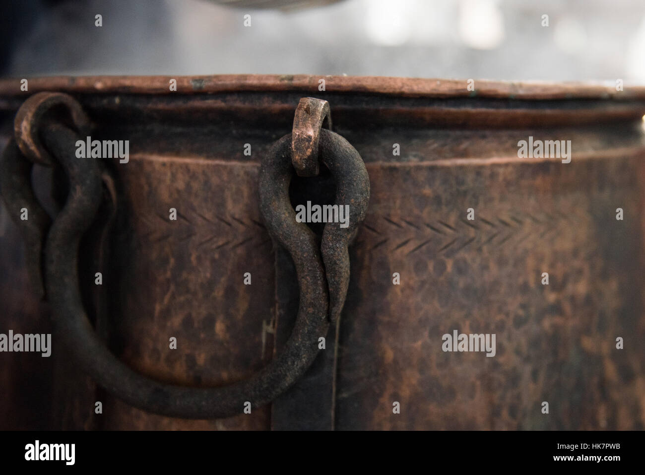 Bronze cauldron hi-res stock photography and images - Alamy