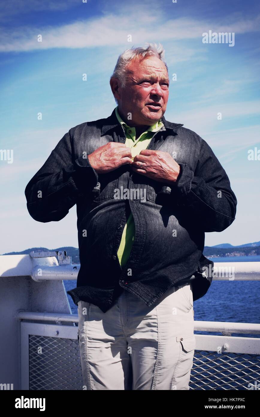 Headwind man hi-res stock photography and images - Alamy