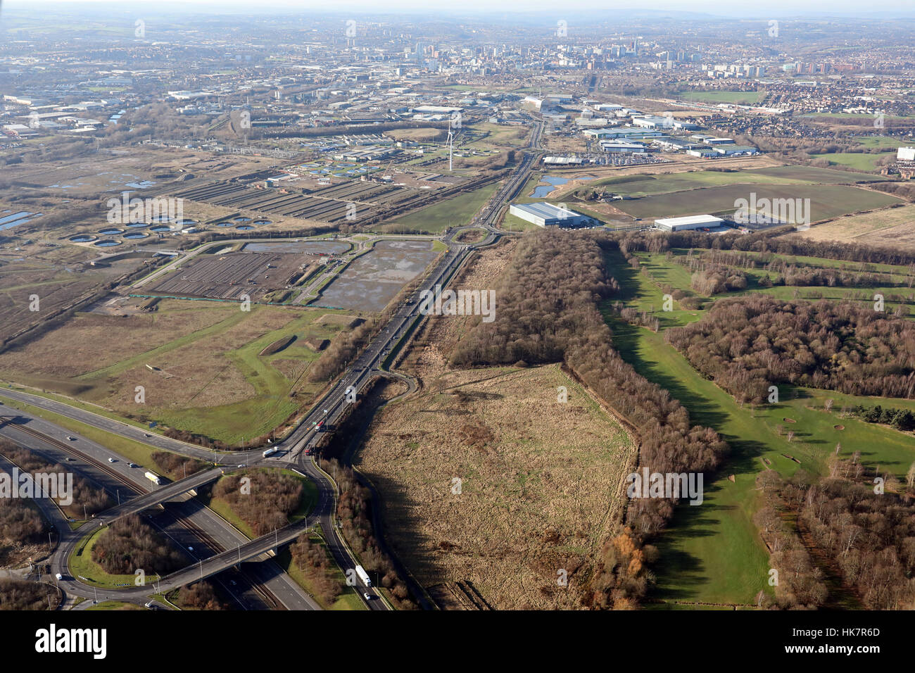 Junction 45 hi-res stock photography and images - Alamy