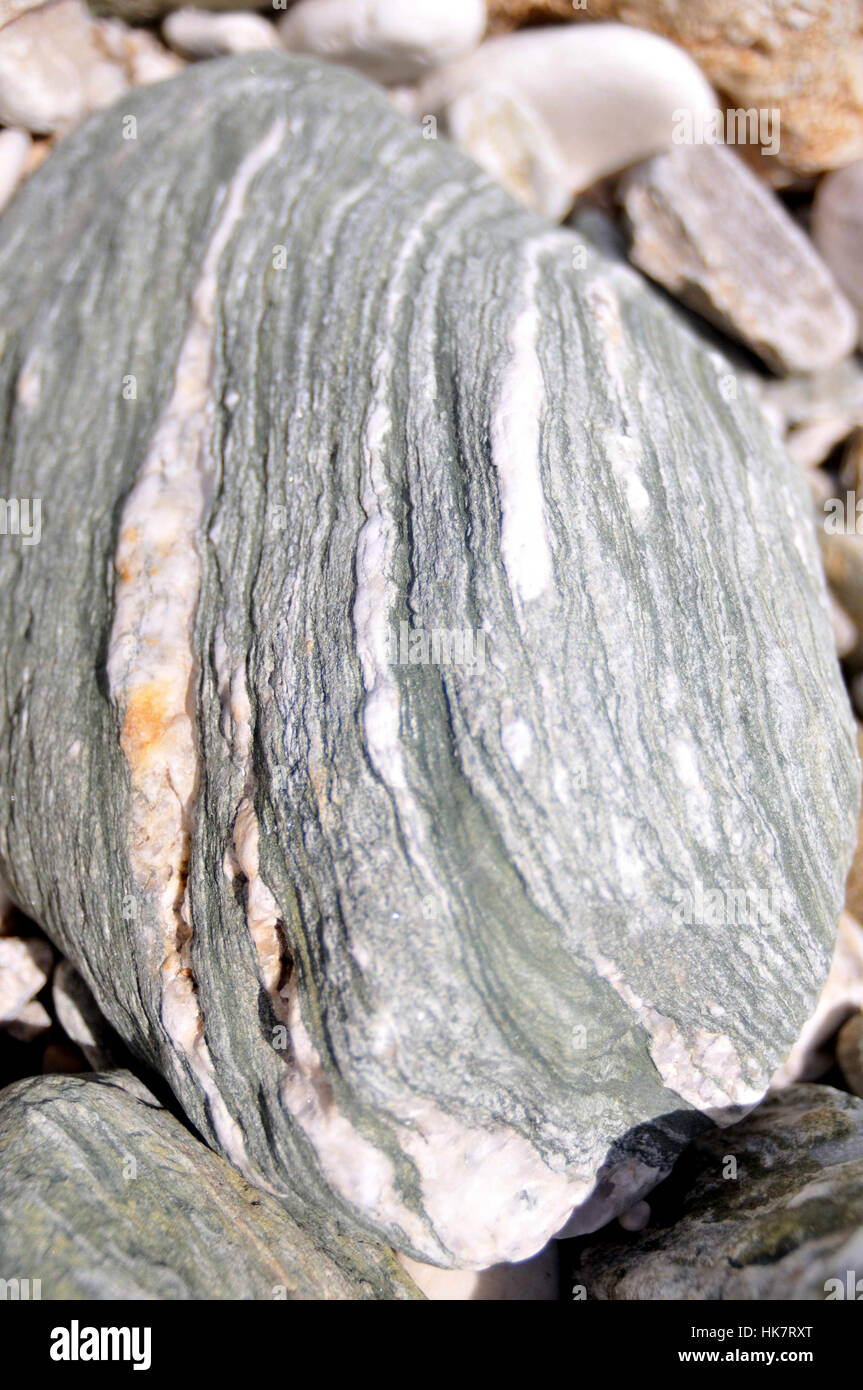 stone on beach Stock Photo - Alamy